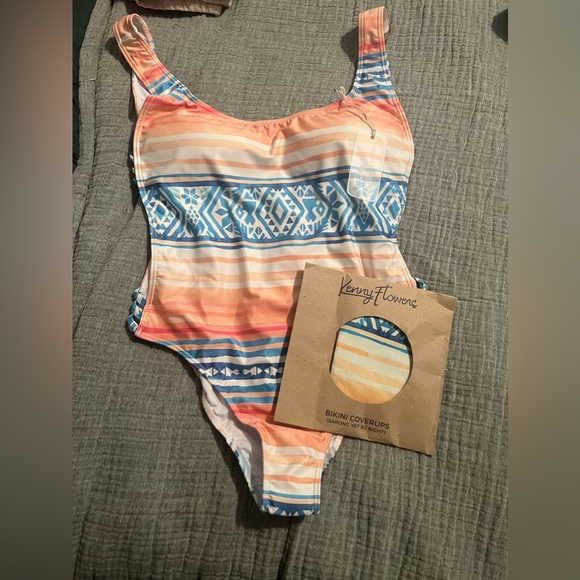 Kenny Flowers | Swim | Kenny Flowers Suit And Sarong | Poshmark